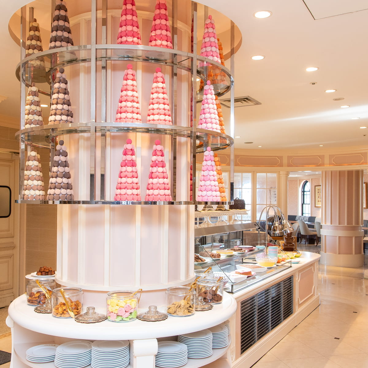 スイーツビュッフェが楽しめるレストラン！イクスピアリ「Salon de Sweets（サロンドスイーツ）」 - Dtimes