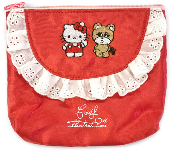 foxy illustrationsとコラボした キュートなキティ！SHIBUYA109ABENO「HELLO KITTY ♥ foxy ...