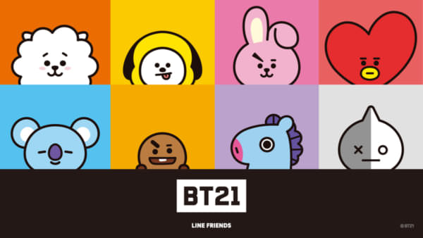 シルバーネックレス・K10リング・K10ブレスレット・ヘアゴムが登場！FanFun MARKET「BT21」ジュエリー