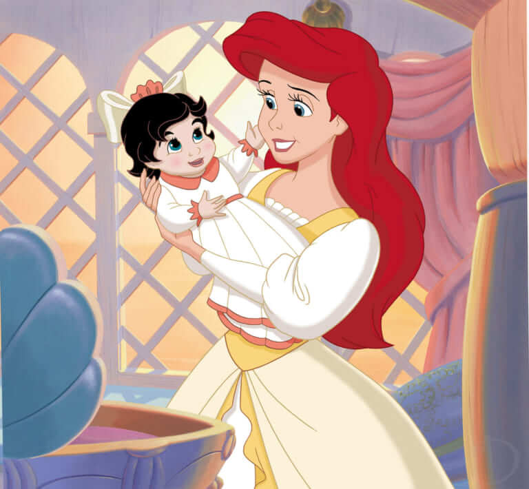 母になったアリエルと娘メロディの成長物語！ディズニー『リトル・マーメイドII ～RETURN TO THE SEA～』作品紹介