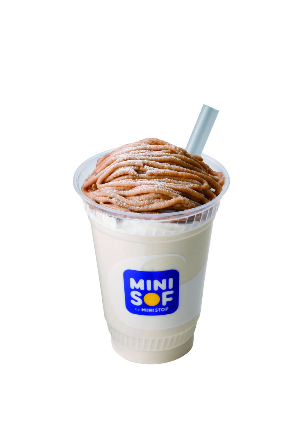 秋の味覚”栗”がたっぷり味わえる！ミニストップ MINI SOF「モンブラン パフェ／のむソフトクリーム」