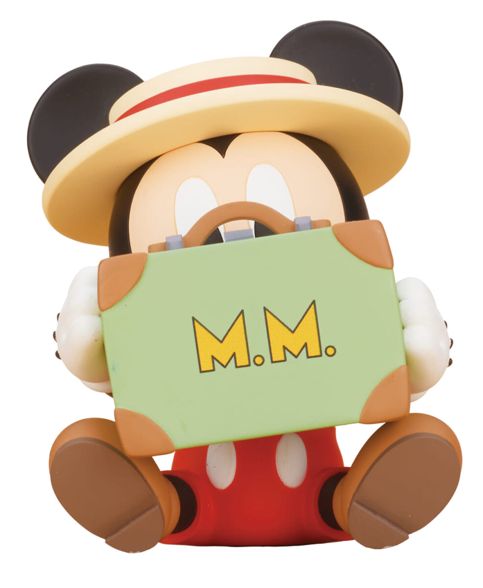 隠れんぼするディズニーキャラクターの大きなフィギュア！タカラトミーアーツ ガチャ「PERIHAPI！Hide＆Seek」