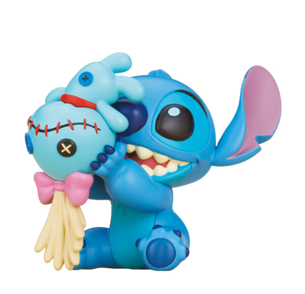 隠れんぼするディズニーキャラクターの大きなフィギュア！タカラトミーアーツ ガチャ「PERIHAPI！Hide＆Seek」