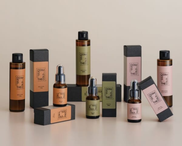 肌を素早く弱酸性に戻すスキンケアシリーズ！THE COLD PROCESS「マルチオイル・スキンローション・バーム」