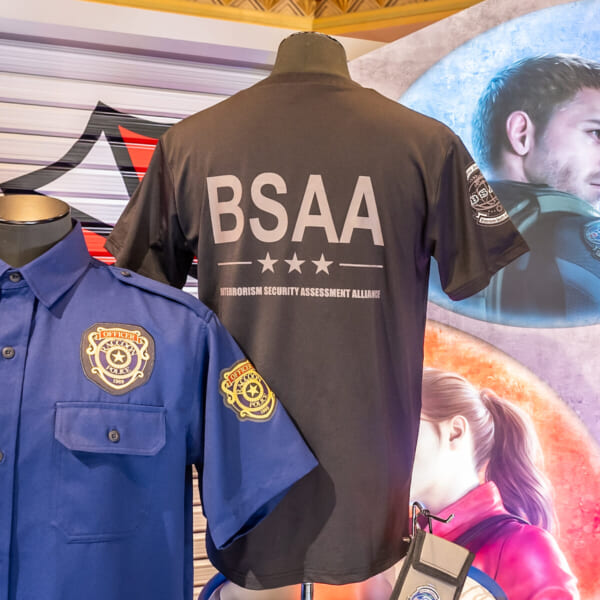 かっこいいBSAAロゴデザイン！ユニバーサル・スタジオ・ジャパン「ハロウィーン・イベント2025」バイオハザード グッズ