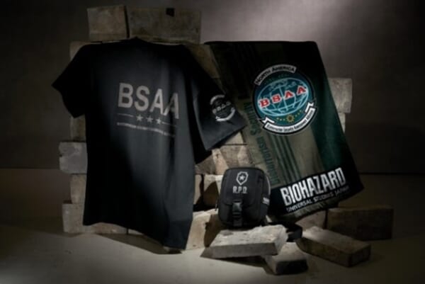 かっこいいBSAAロゴデザイン！ユニバーサル・スタジオ・ジャパン「ハロウィーン・イベント2025」バイオハザード グッズ